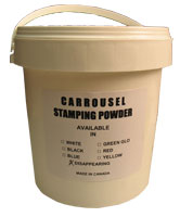 Fluorescent Stamping Powder, Green - SouthStar Supply